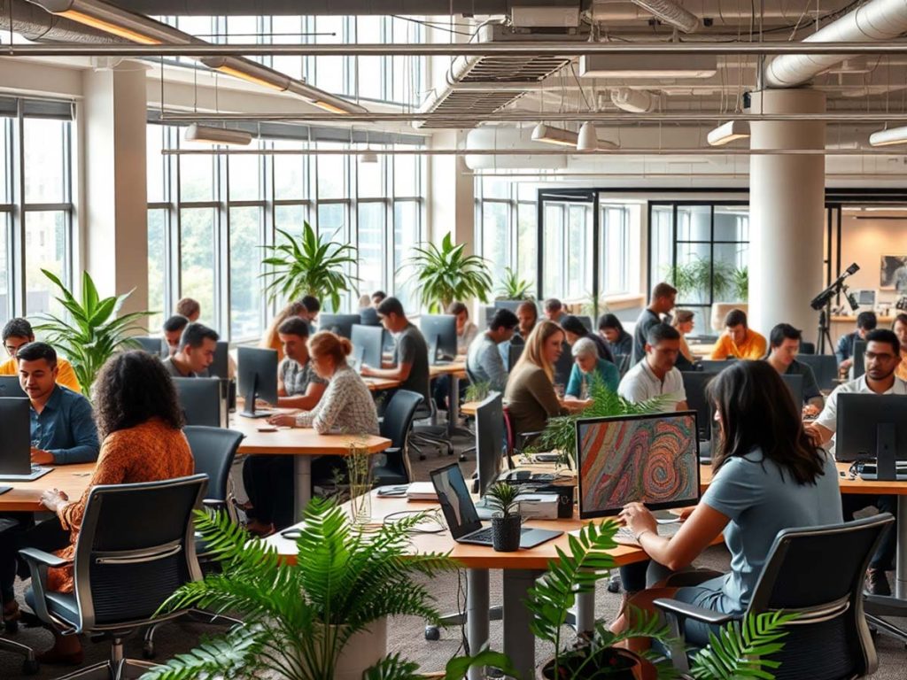 Creating a Productive Shared Workspace - THEHIVESPRING.COM.HK